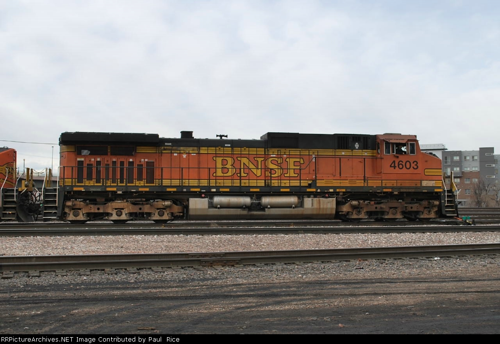 BNSF 4603